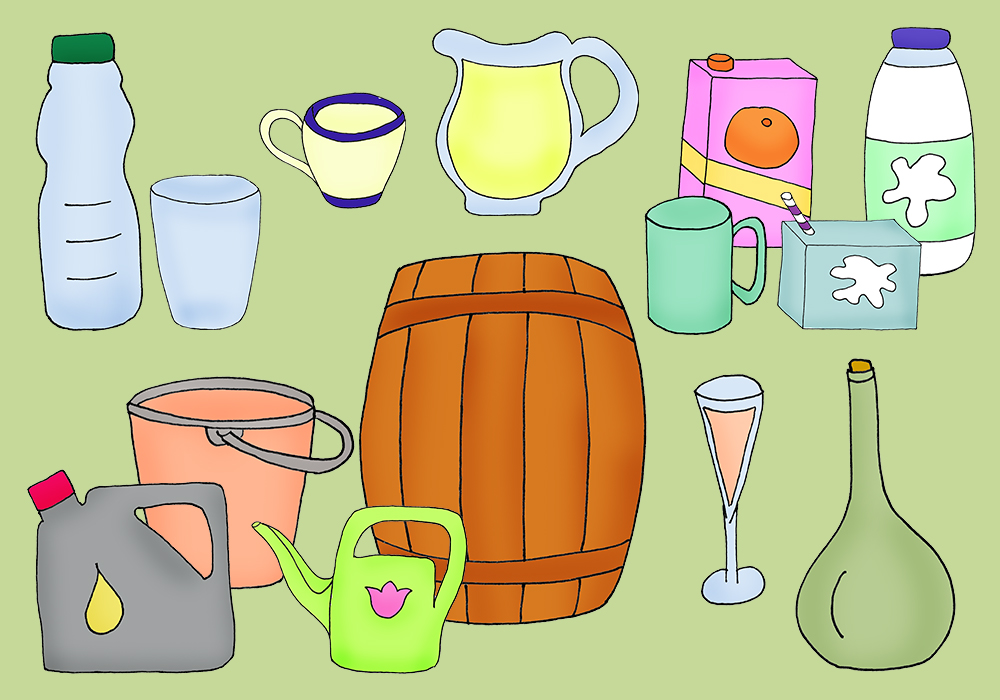 Hohlmaße von Frau Locke | Materialbörse