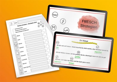 Richtig schreiben: FRESCH Symbole | Materialbörse